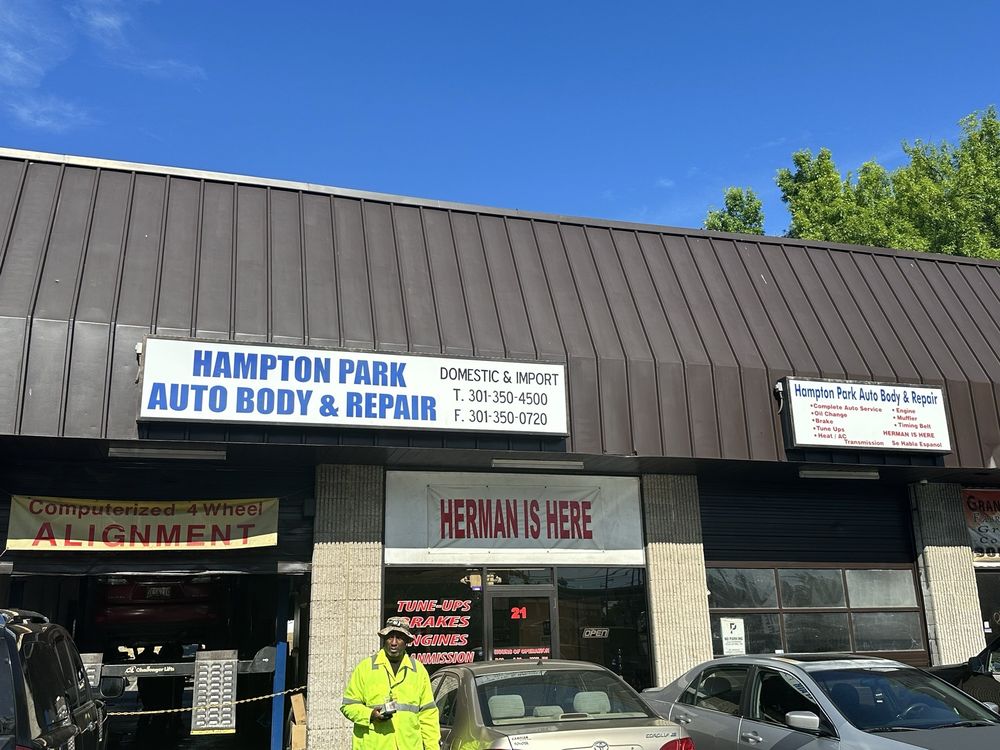 HAMPTON PARK AUTO BODY & REPAIR - Updated October 2025 - 18 Photos & 10 ...
