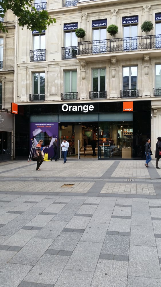 ORANGE - Updated August 2025 - 31 Reviews - 125 Champs-Elysées, Paris ...