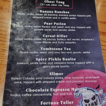 GHOST BAR - Updated June 2025 - 91 Photos & 61 Reviews - 606 Iberville ...