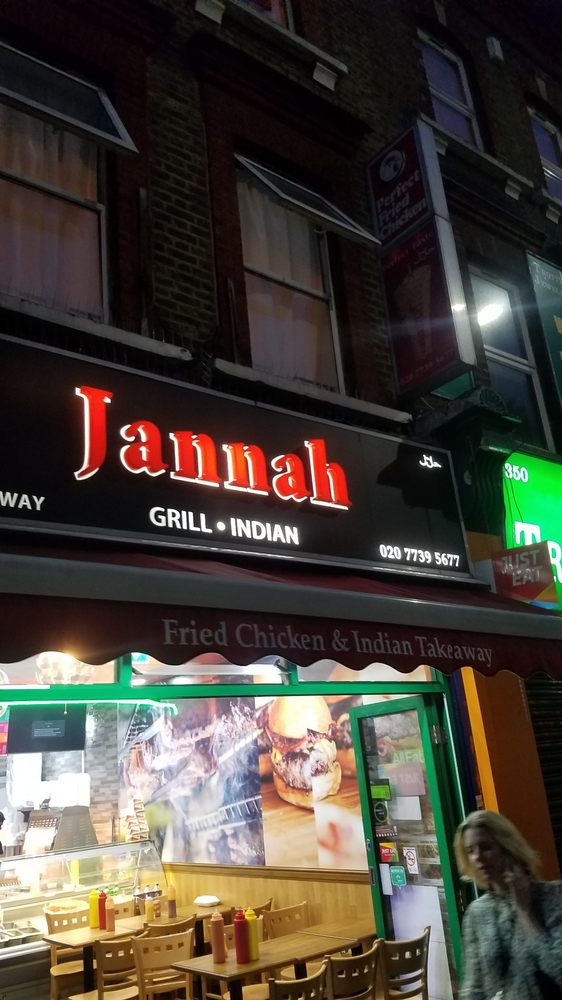 JANNAH GRILL - Updated March 2025 - 352 Bethnal Green Road, London ...