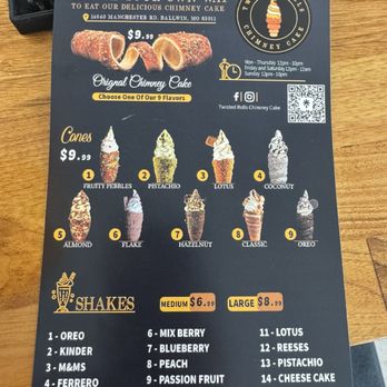 TWISTED ROLLS CHIMNEY CAKE - Updated December 2025 - 127 Photos & 82 ...