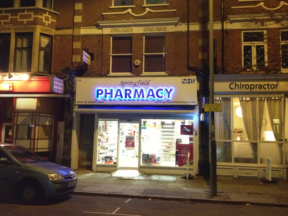 SPRINGFIELD PHARMACY - Updated May 2024 - 124 Sheen Road, Richmond ...