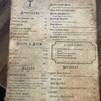 THE FRIARS TABLE - Updated October 2025 - 70 Photos & 27 Reviews - 1305 ...