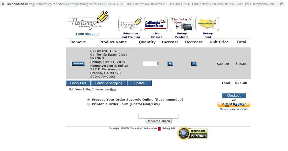 NOTARY LEARNING CENTER - Updated December 2025 - 37 Reviews - PO Box ...