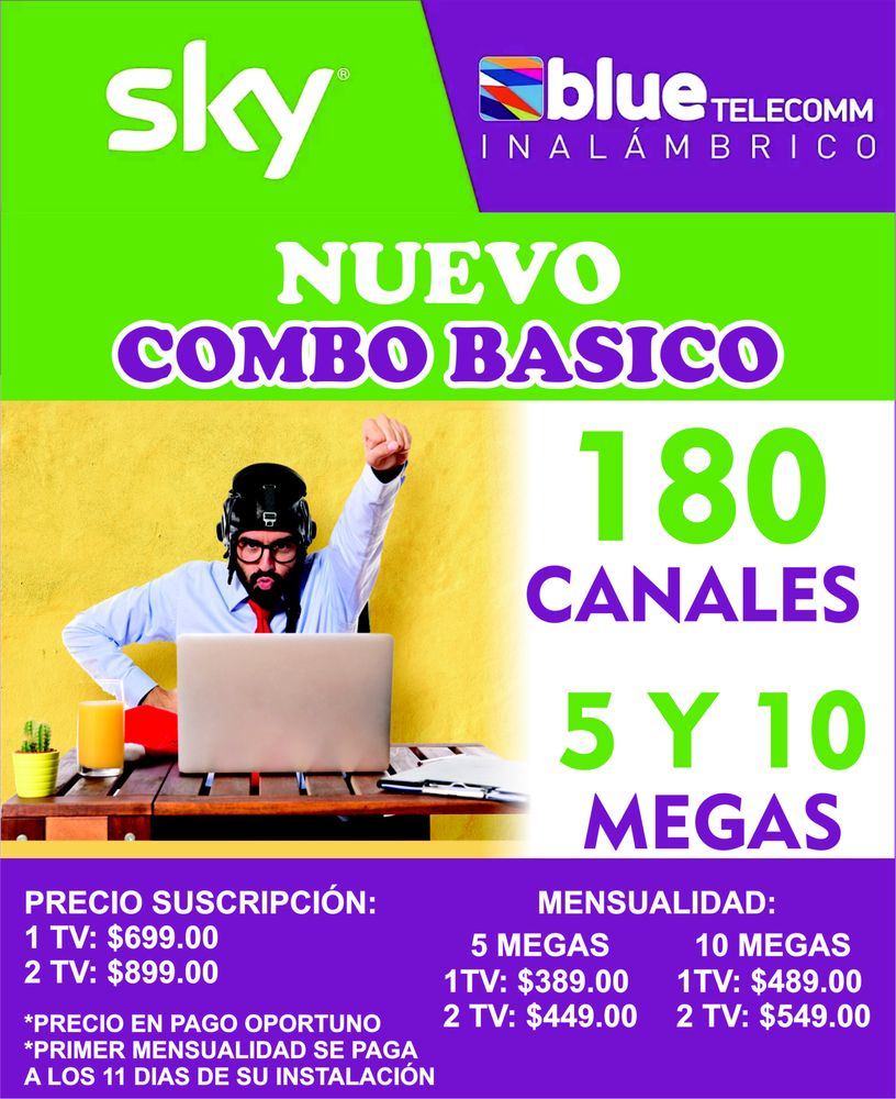 SKY & VETV - Updated March 2025 - Puebla, Mexico - Internet Service ...