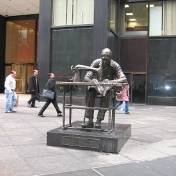JEWISH TAILOR STATUE - Updated July 2025 - Garment District, New York ...
