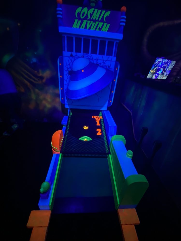 COSMIC MAYHEM BLACKLIGHT MINI GOLF AND BAR - Updated May 2025 - 262 ...