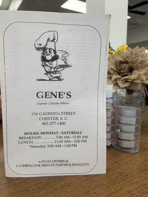GENE’S RESTAURANT - Updated July 2025 - 14 Photos & 12 Reviews - 156 ...