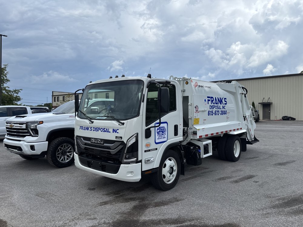 FRANK’S DISPOSAL - Updated November 2025 - PO Box 946, White House ...