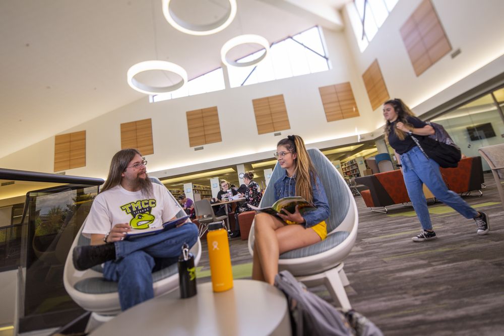 TMCC ELIZABETH STURM LIBRARY - Updated December 2025 - 7000 Dandini ...