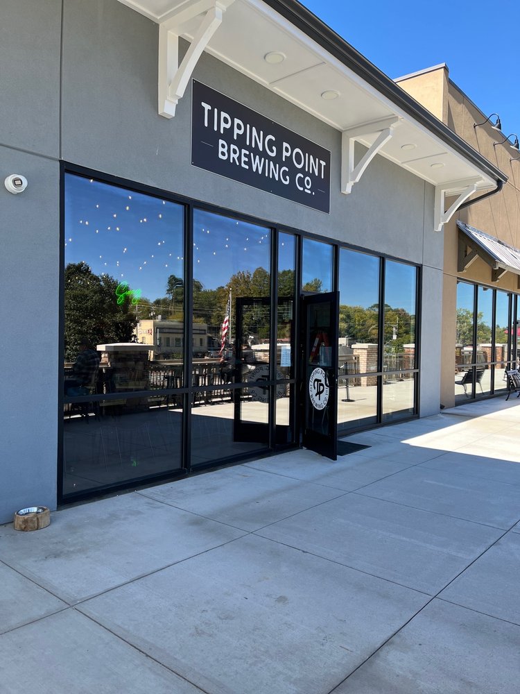 TIPPING POINT BREWING - 322 W Main St, Blue Ridge, GA - Yelp