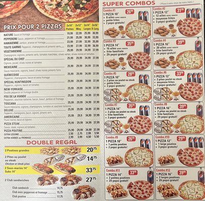 HUNTINGDON PIZZA - Updated December 2025 - 88 Rue Châteauguay ...