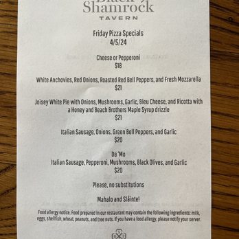 BLACK SHAMROCK TAVERN - Updated May 2024 - 261 Photos & 23 Reviews ...