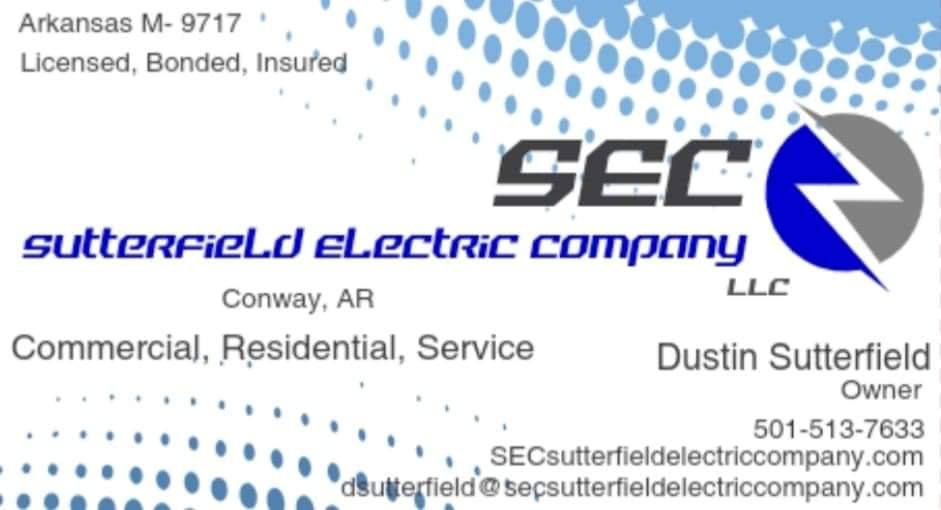 SUTTERFIELD ELECTRIC - Updated March 2025 - Conway, Arkansas ...