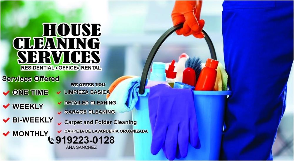 ANA CLEANING - 420 Ivey Ln, Pikeville, North Carolina - Home Cleaning ...