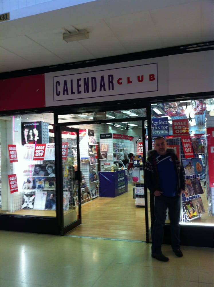 CALENDAR CLUB - 1036 Whitgift Centre, Croydon, London, United Kingdom ...