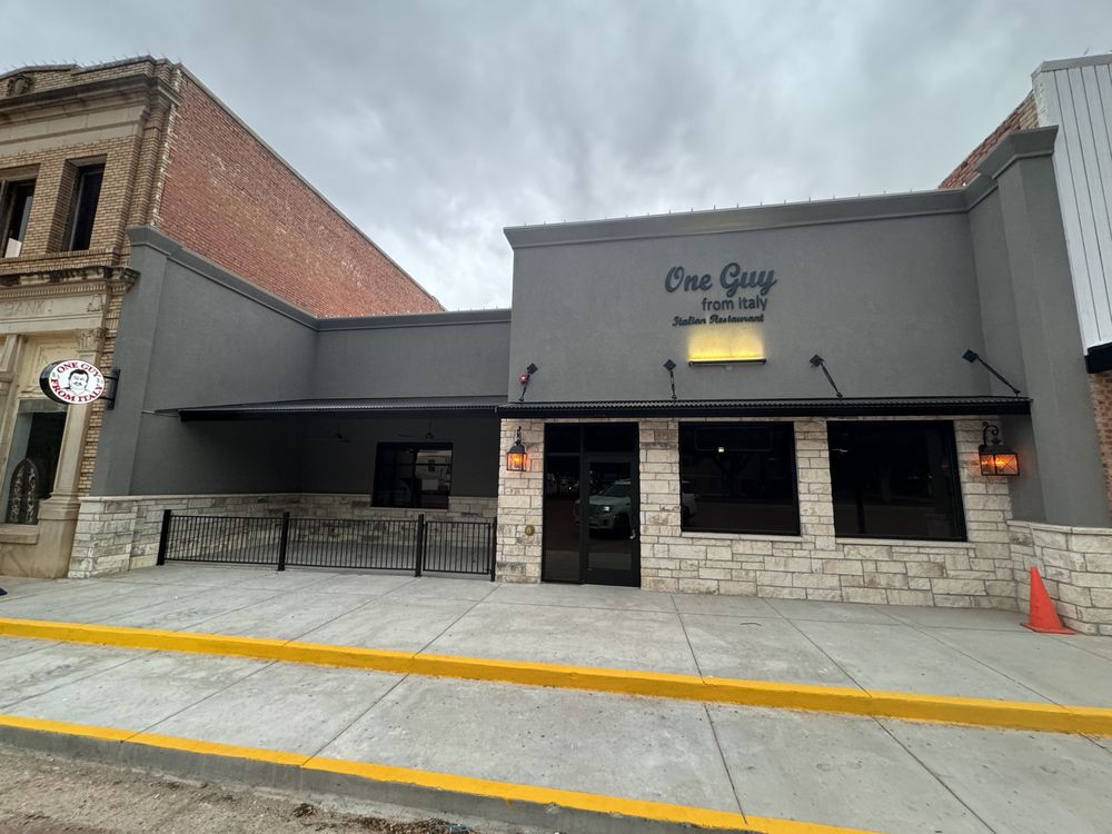 ONE GUY FROM ITALY - LAMESA - Updated August 2024 - 118 Austin Ave ...