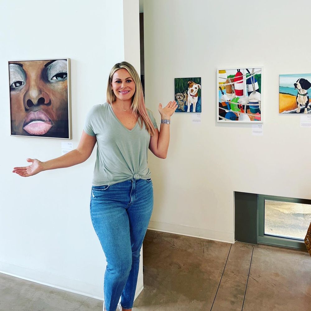 MAURA GARRITY ART - 21 Photos - San Diego, California - Paint & Sip - Yelp