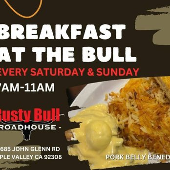 RUSTY BULL ROADHOUSE - Updated April 2025 - 589 Photos & 818 Reviews ...