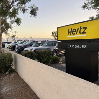 Hertz car sales near me store