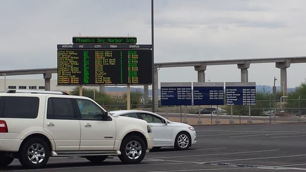 PHOENIX SKY HARBOR CELL PHONE LOT - Updated August 2025 - 42 Photos ...