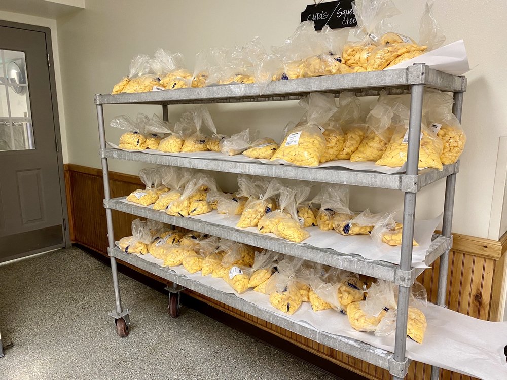 GOSSNER’S CHEESE FACTORY - 93 Photos & 76 Reviews - 1051 N 1000th W ...