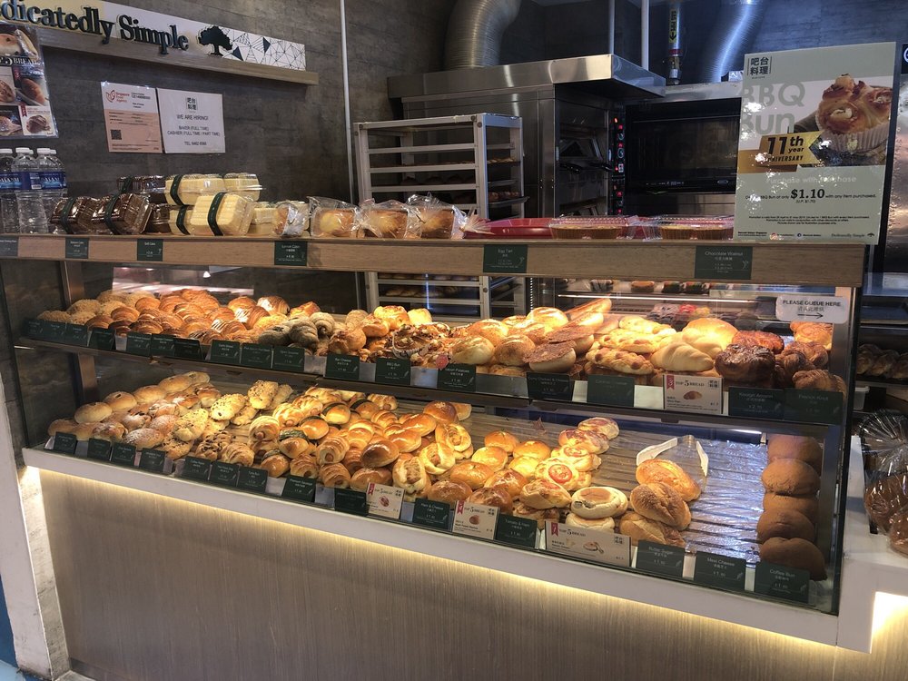 BARCOOK BAKERY - Updated July 2025 - 11 Photos & 11 Reviews - 1 Raffles ...