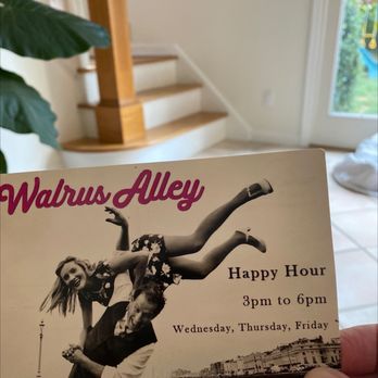 WALRUS ALLEY - Updated July 2024 - 267 Photos & 449 Reviews - 90 Post ...