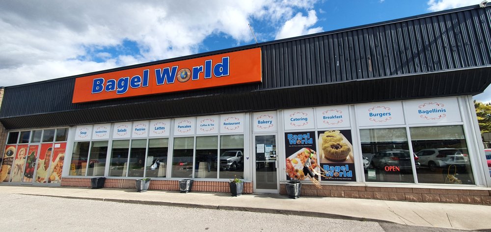 BAGEL WORLD - Updated September 2025 - 41 Photos & 54 Reviews - 16995 ...