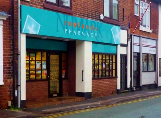 ROWLANDS PHARMACY - 161 Marston Road, Stafford, United Kingdom ...