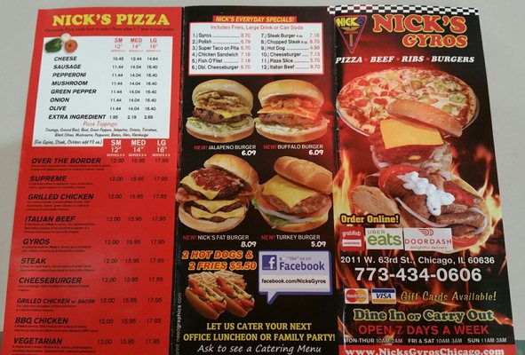 NICK’S GYROS - 25 Photos - Fast Food - 2011 W 63rd St, Chicago, IL ...