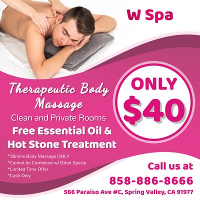 W SPA - Updated April 2026 - 38 Photos - 566 Paraiso Ave, Spring Valley ...