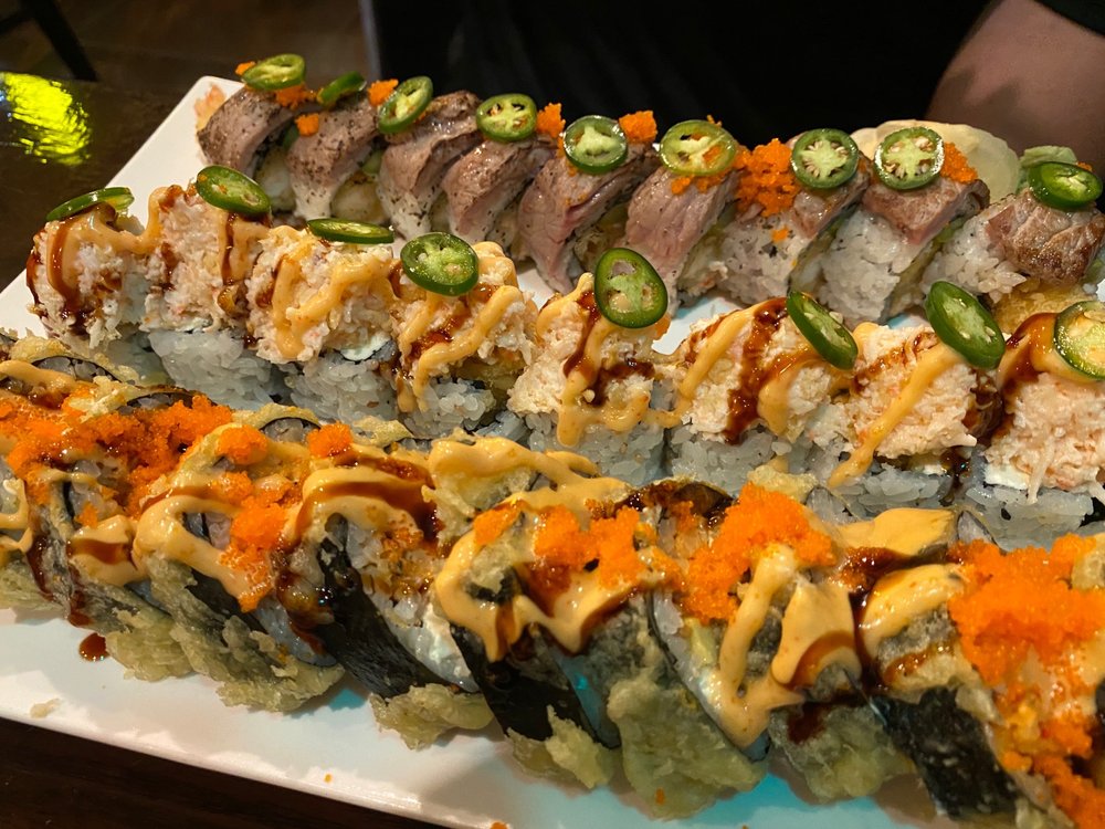 HOKKAIDO GRILL & SUSHI - Updated January 2025 - 83 Photos & 80 Reviews ...