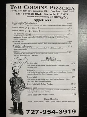 TWO COUSINS PIZZERIA - Updated December 2025 - 23 Photos & 50 Reviews ...