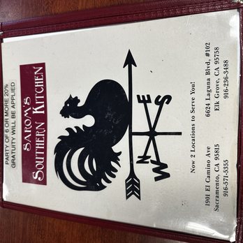 SAROM’S SOUTHERN KITCHEN - Updated July 2024 - 1029 Photos & 695 ...