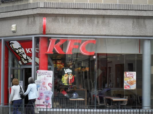 KFC - Updated April 2025 - 25 Photos & 16 Reviews - 36 Nicolson st ...