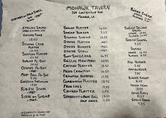 MOHAWK TAVERN SEAFOOD RESTAURANT - Updated December 2025 - 62 Photos ...