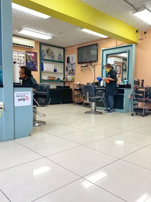 INFINITY BEAUTY & BARBER SHOP - Updated January 2026 - 108A Serenu ...
