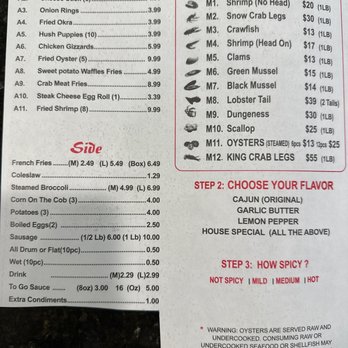 CAJUMBO SEAFOOD & WINGS MANIA - Updated August 2025 - 10 Reviews - 374 ...