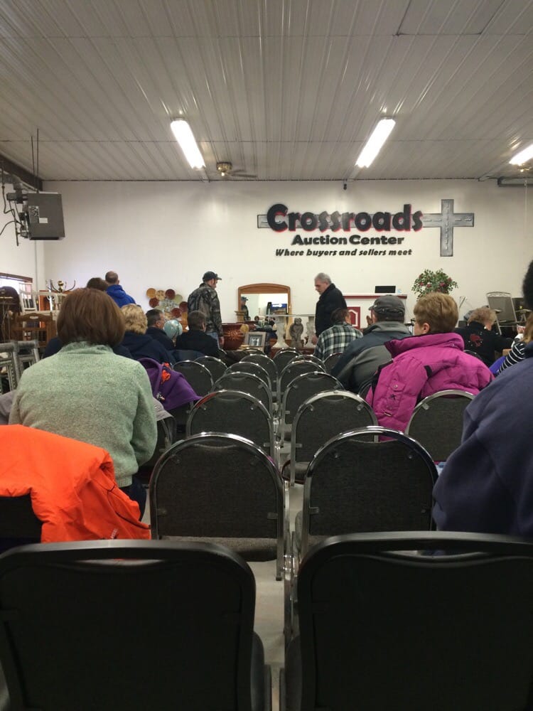 CROSSROADS AUCTION CENTER - Updated July 2025 - 988 County Rte 37 ...