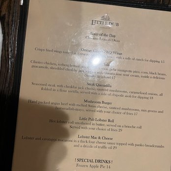 LITTLE PUB - Updated January 2026 - 378 Photos & 190 Reviews - 10 ...