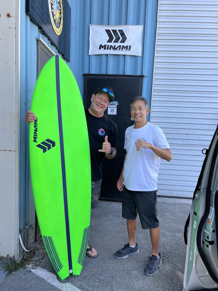 MINAMI SURFBOARDS - Updated July 2025 - 41 Photos - 220 Puuhale Rd ...