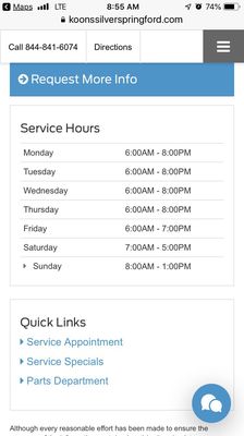 KOONS FORD SILVER SPRING - Updated July 2025 - 38 Photos & 203 Reviews ...