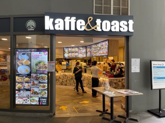 KAFFE & TOAST - Updated September 2024 - 110 Sengkang E Way, Singapore ...