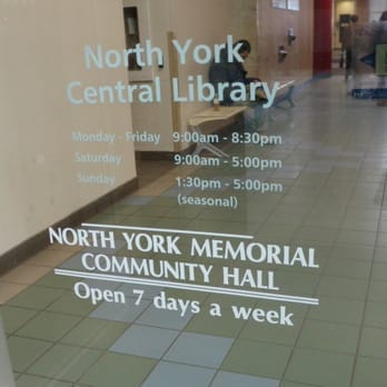 NORTH YORK CENTRAL LIBRARY - Updated December 2025 - 44 Photos & 37 ...