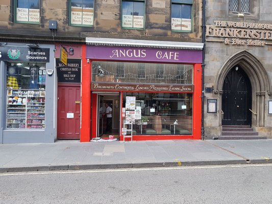ANGUS CAFE - Updated April 2025 - 39 Photos & 16 Reviews - 27 George IV ...