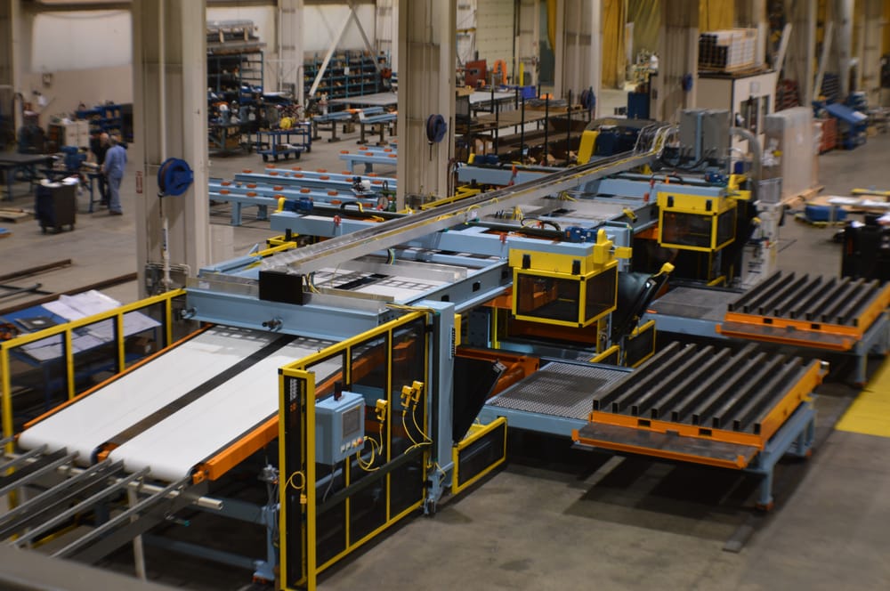 ATLAS TECHNOLOGIES - 3100 Copper Avenyue, Fenton, Michigan - Metal ...