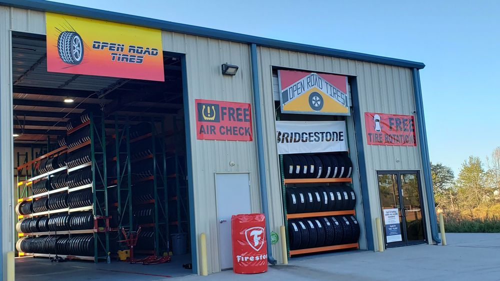 OPEN ROAD TIRES - Updated December 2025 - 57 Photos - 18915 Clay Rd ...