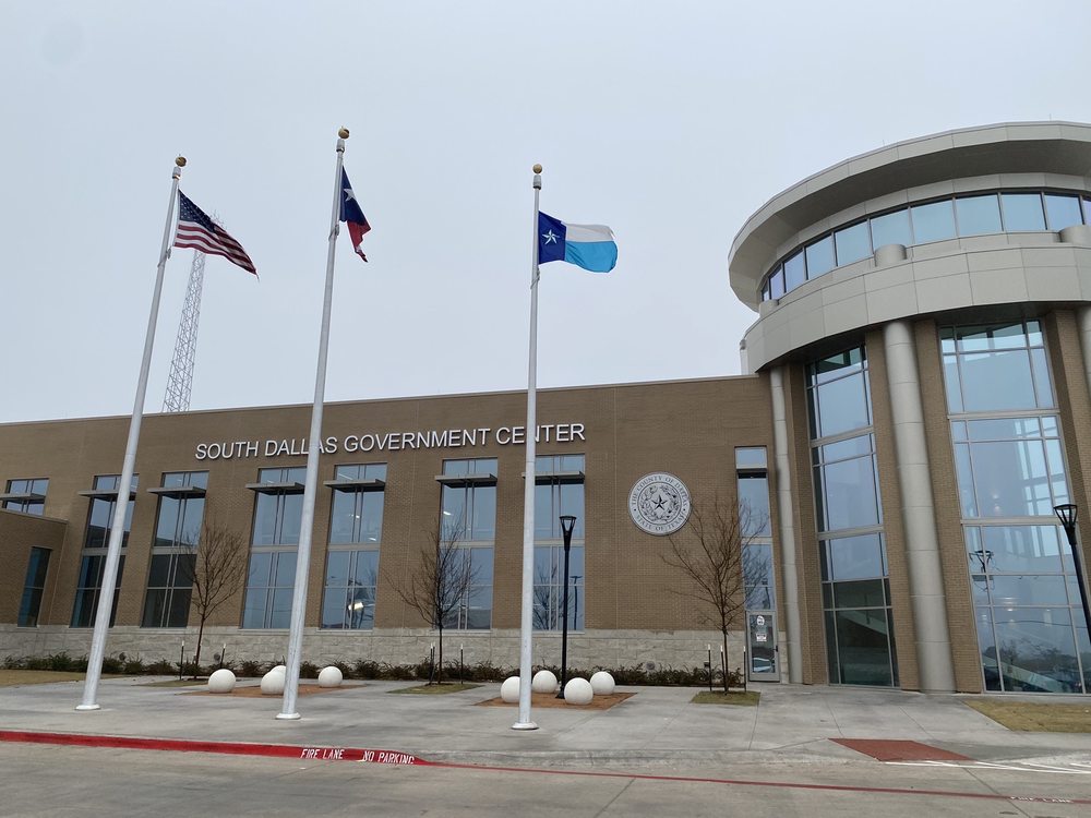 DALLAS COUNTY TAX ASSESOR SOUTH DALLAS GOVERNMENT CENTER - Updated ...