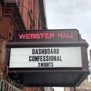 WEBSTER HALL - 435 Photos & 985 Reviews - 125 E 11th St, New York, NY ...